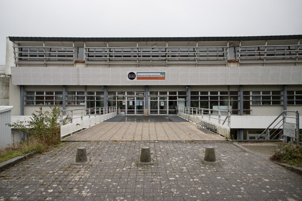 Nos 2 campus · ESIX Normandie - École supérieure d'ingénieurs ...