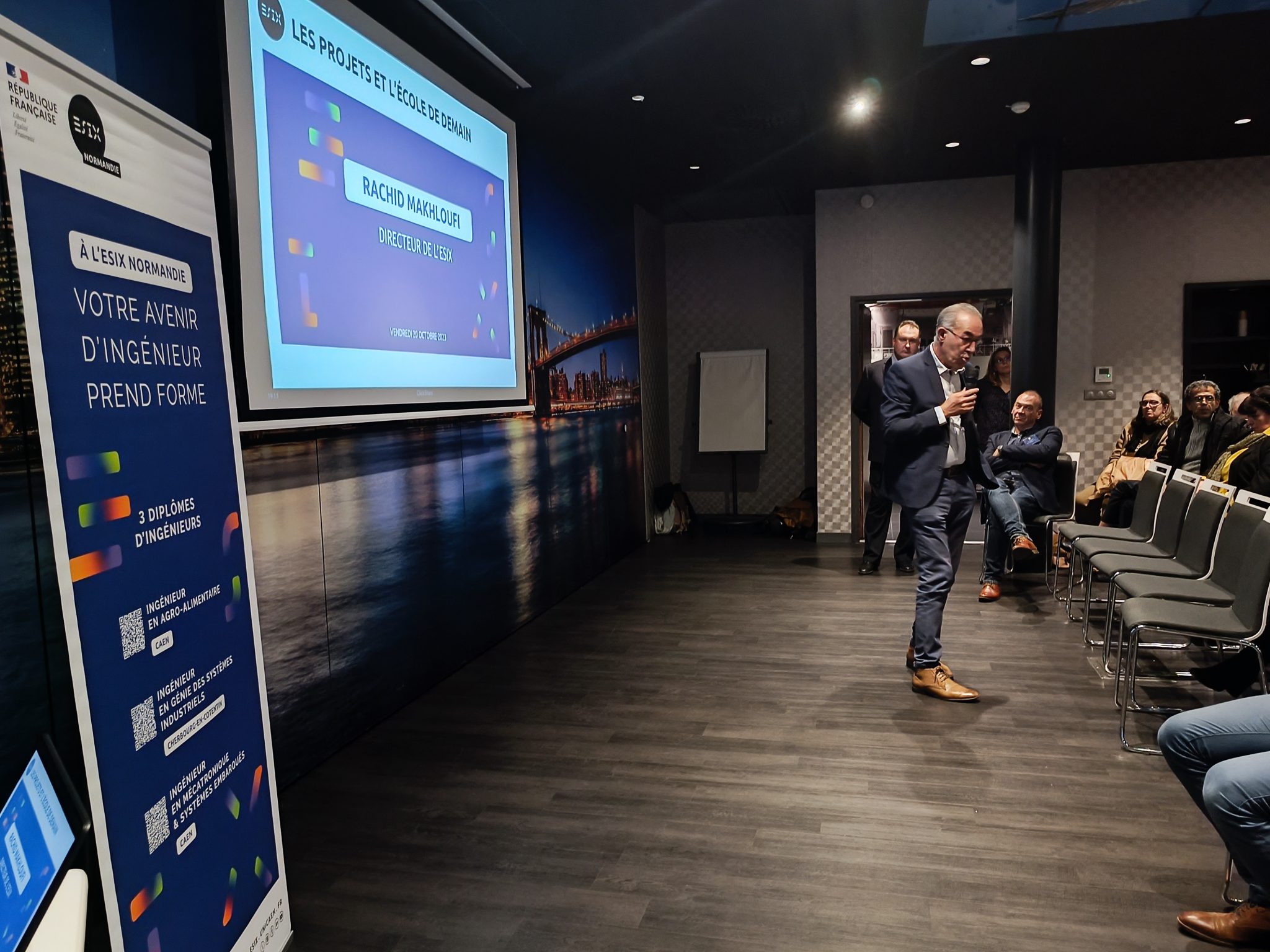 Retour sur les 30 ans de formation d'ingénieurs à Cherbourg · ESIX ...