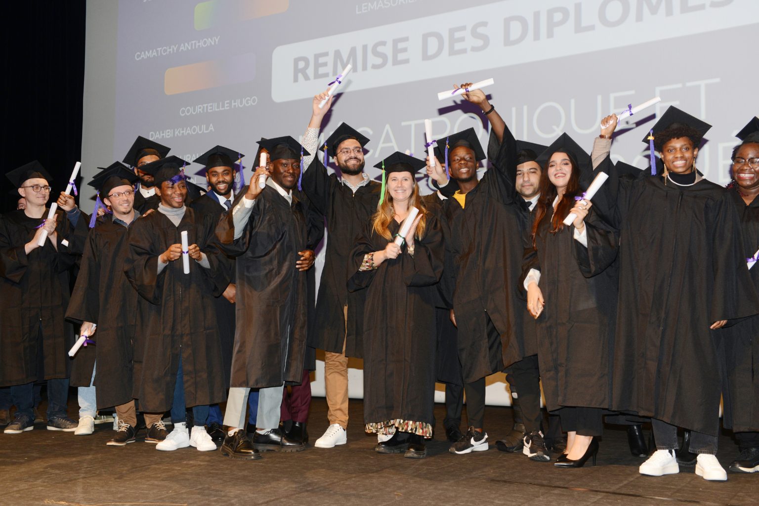 Retour en Images sur la Cérémonie de Remise des Diplômes 2022-2023 à l ...