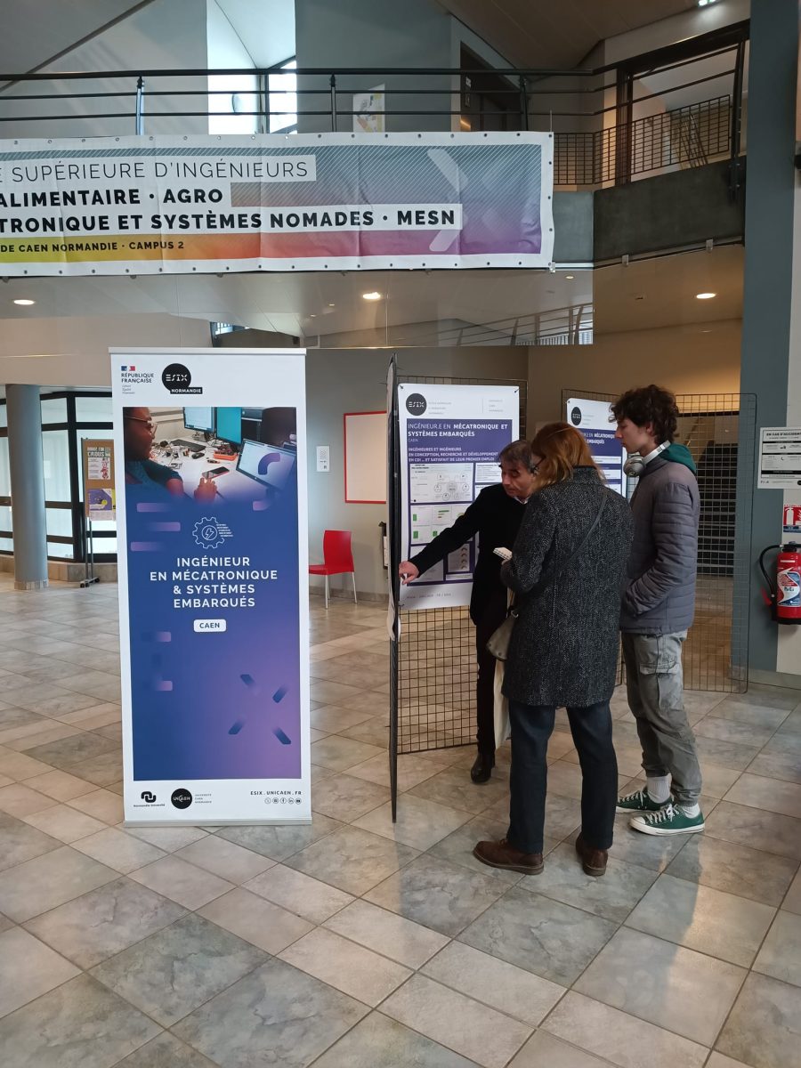 Retour sur les Journées Portes Ouvertes de l'ESIX Normandie · ESIX ...
