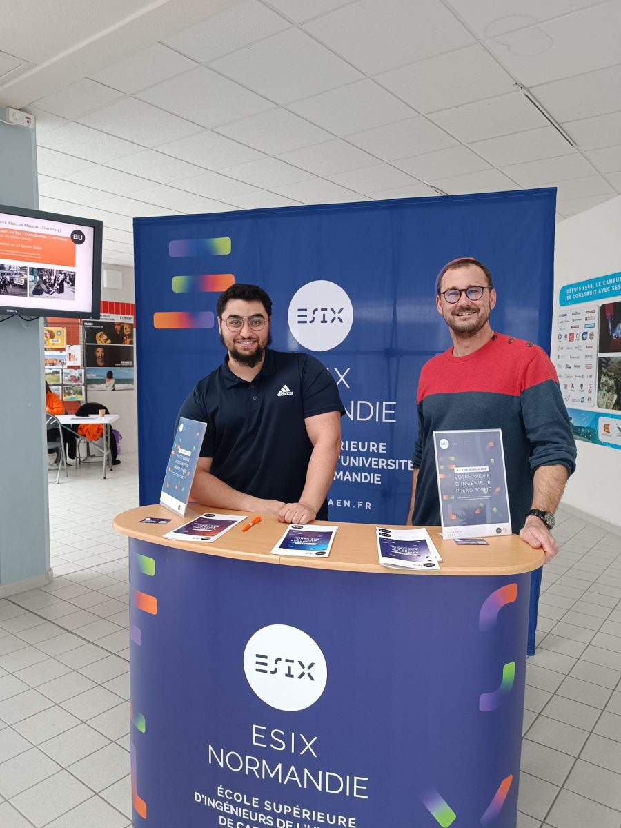 Retour sur les Journées Portes Ouvertes de l'ESIX Normandie · ESIX ...