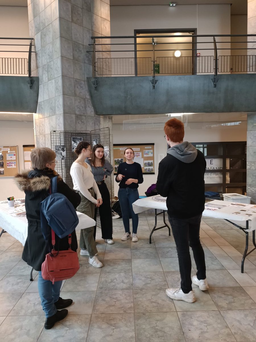 Retour sur les Journées Portes Ouvertes de l'ESIX Normandie · ESIX ...